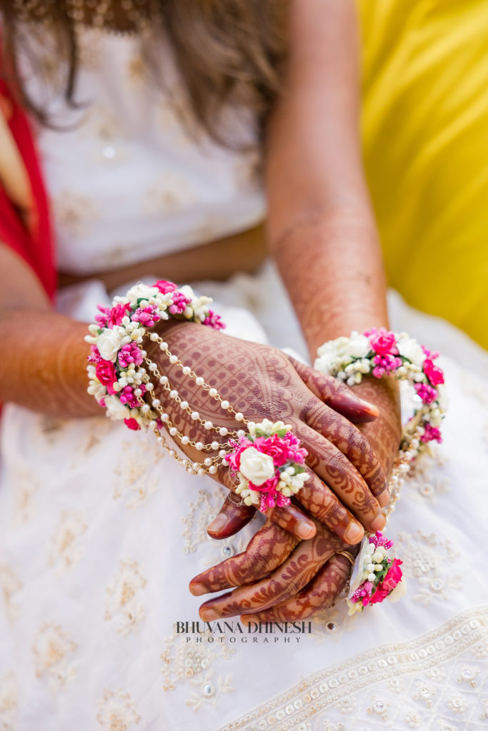 Henna Posing Ideas by Top Indian Wedding Photographer