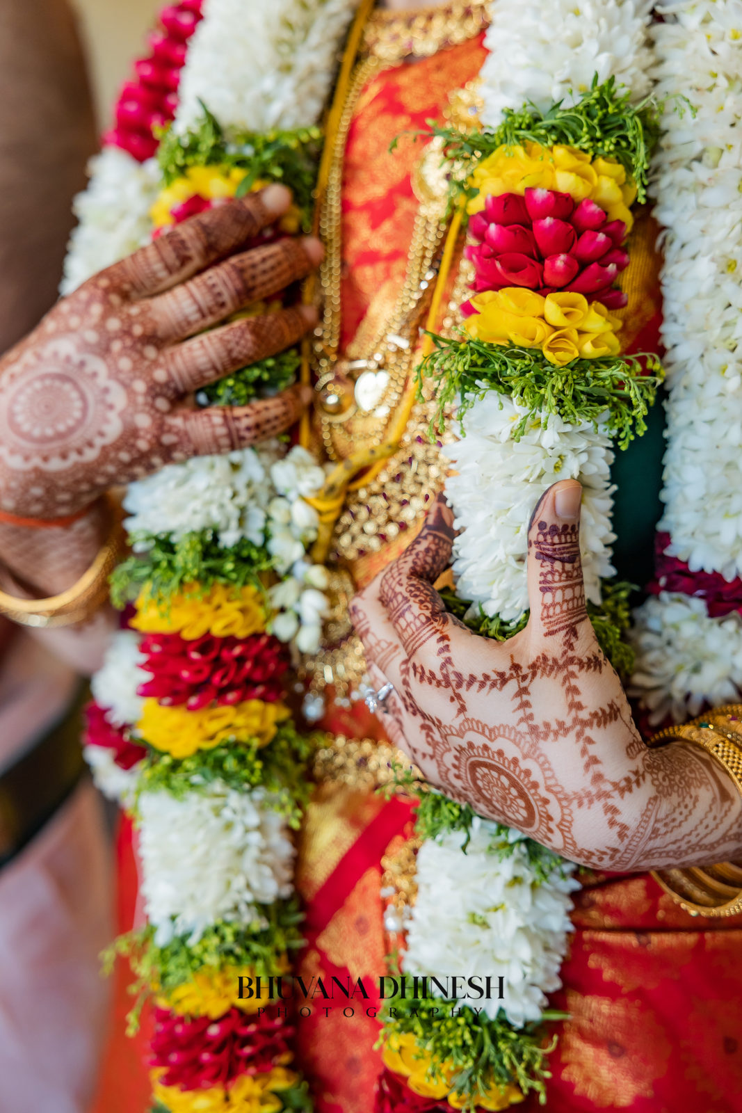 Henna Posing Ideas by Top Indian Wedding Photographer