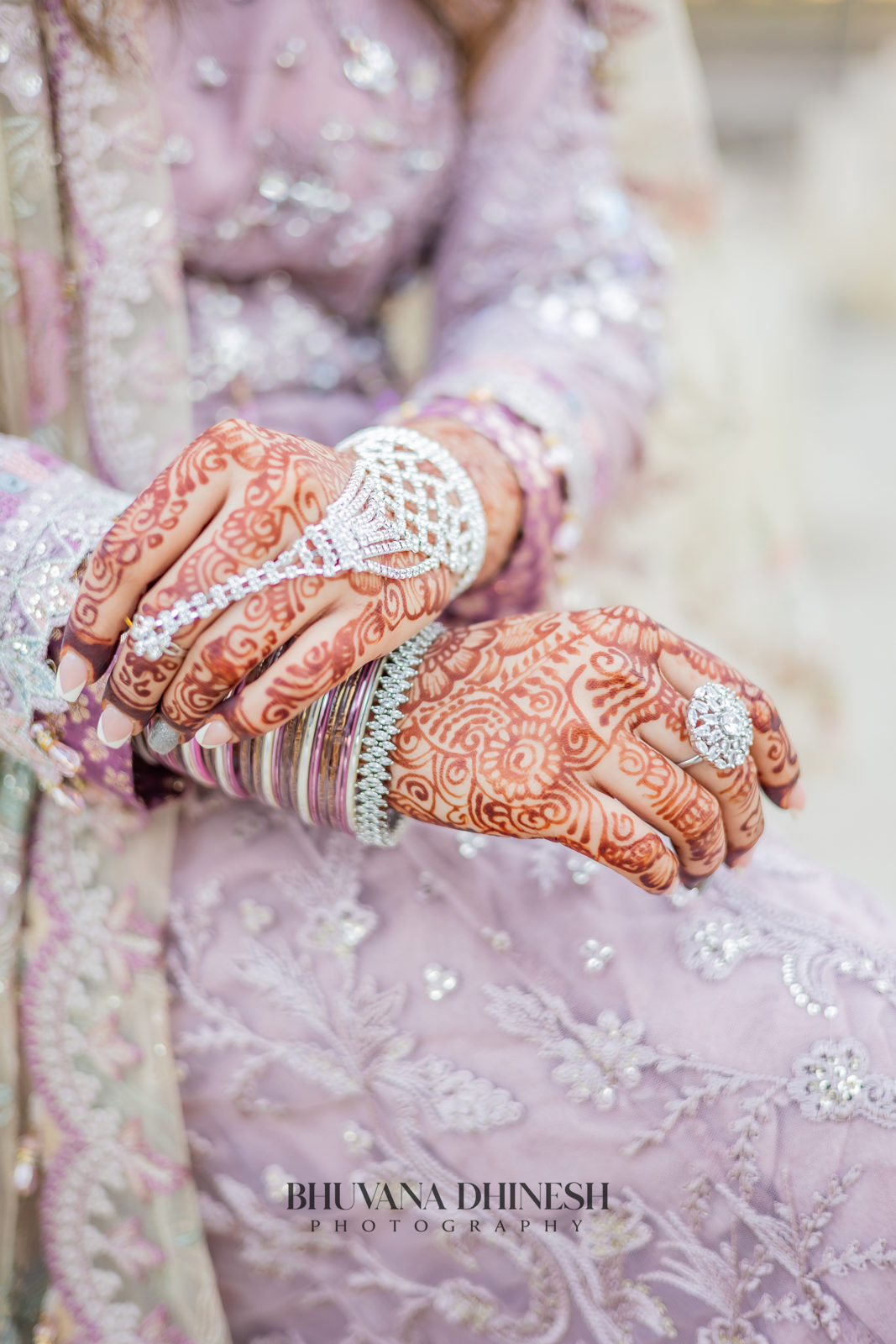 Henna Posing Ideas by Top Indian Wedding Photographer